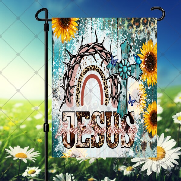 Christian Garden Flag - Etsy