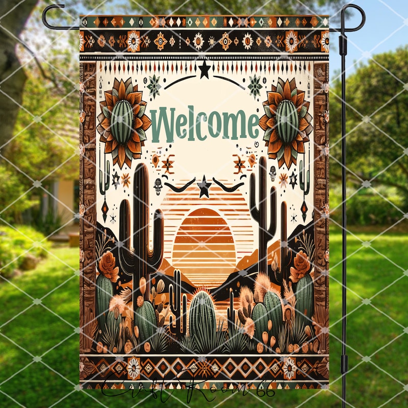 Western Yard Art - Etsy