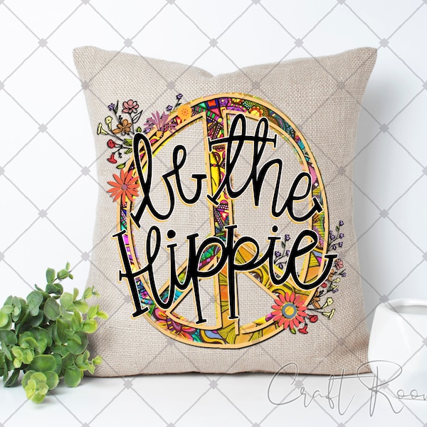 Hippie Pillow - Etsy