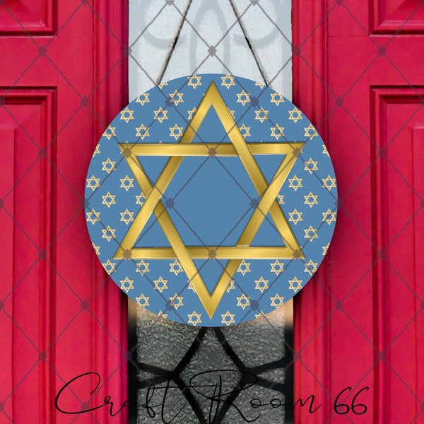 Star of David Wreath - Etsy