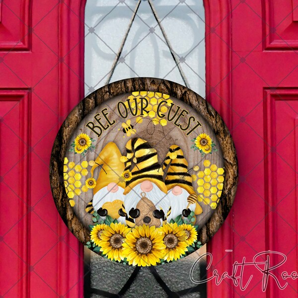 Be Our Guest Door Hanger - Etsy