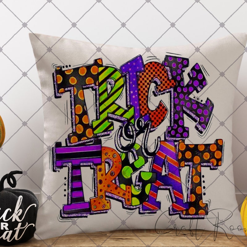 Halloween Pillow - Etsy