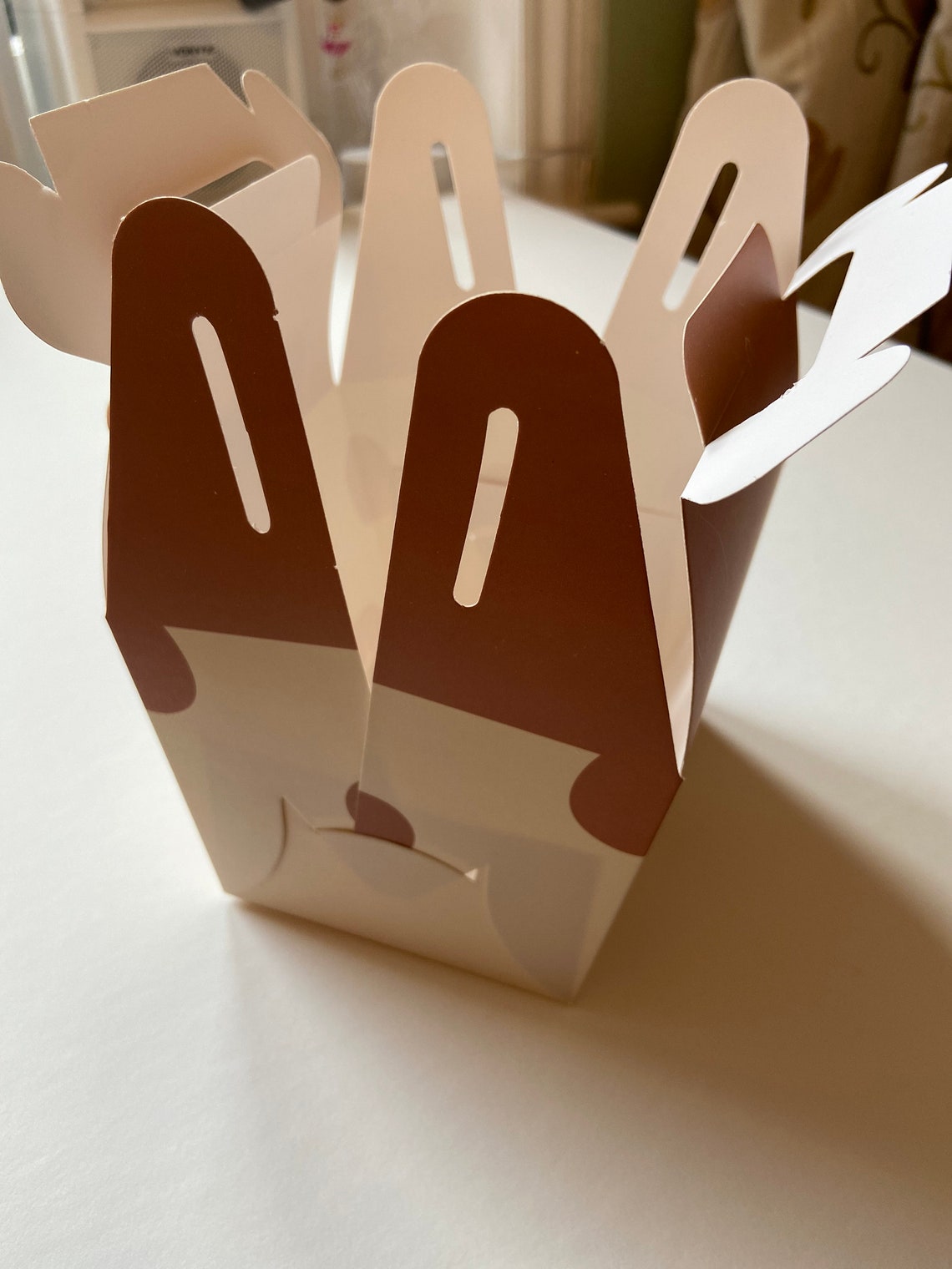 Set of 6 Safari Animal Party Boxes Animal Party Lunch Boxes - Etsy