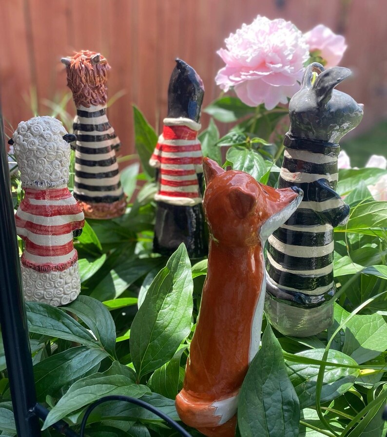 Handmade Ceramic Animals - Etsy