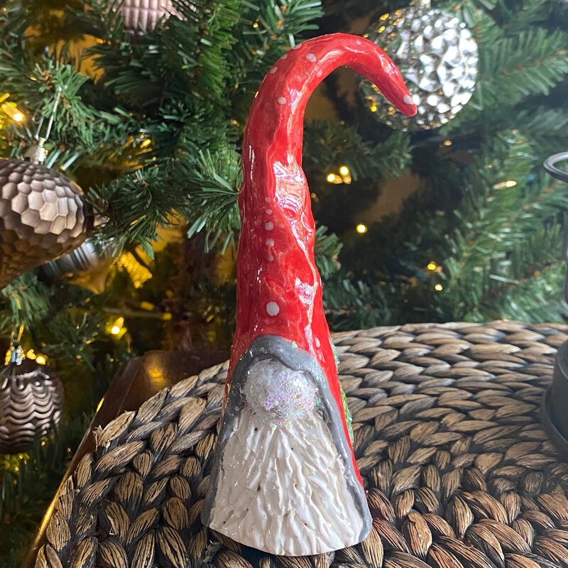 Ceramic Gnomes - Etsy