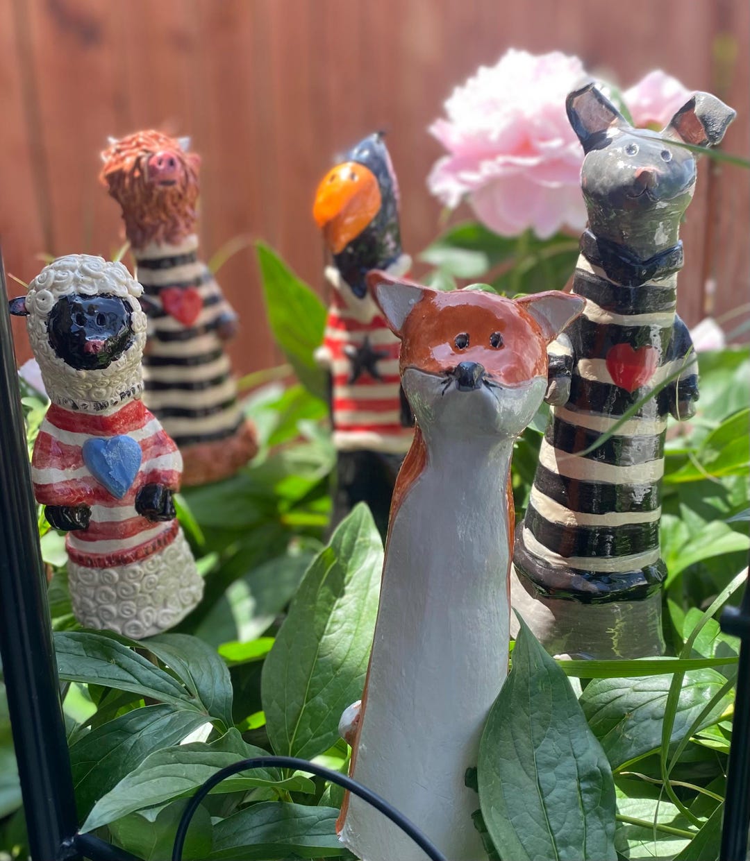 Handmade Ceramic Animals - Etsy