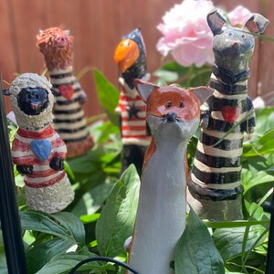 Handmade Ceramic Animals - Etsy