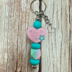 Silicone Bead Keychains Various Designs to Choose From - Etsy