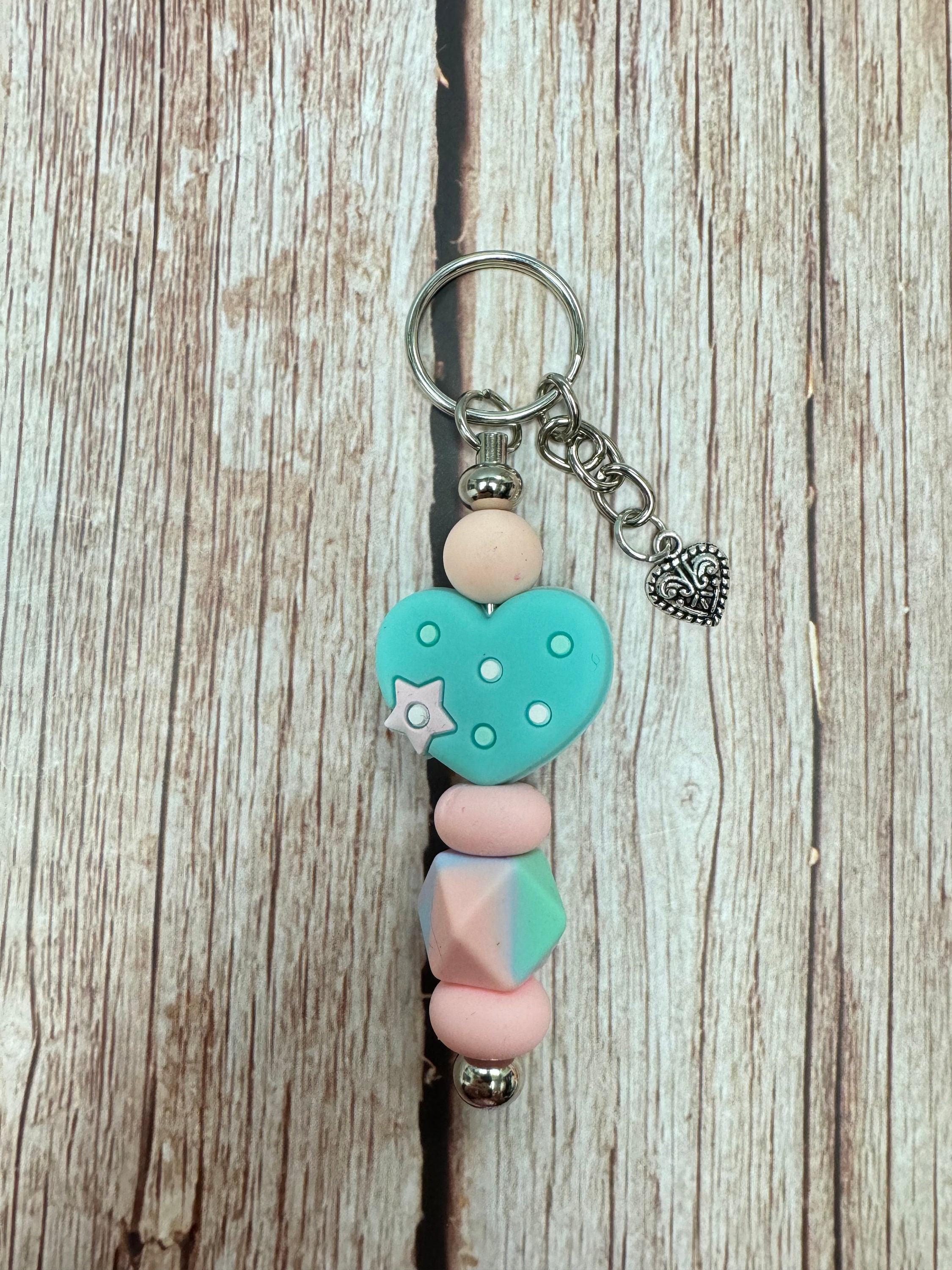 Silicone Bead Keychains Various Designs to Choose From - Etsy