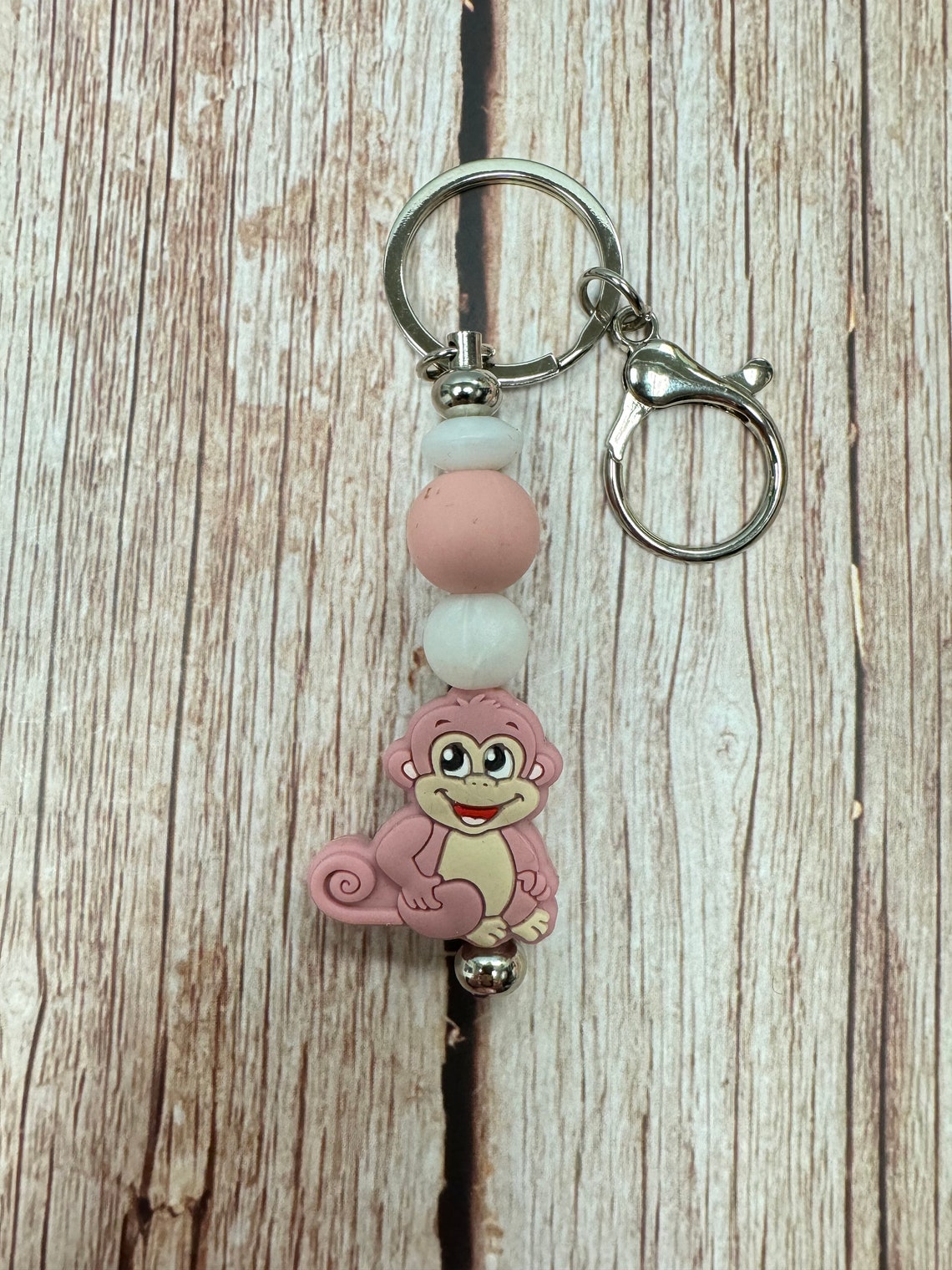 Silicone Bead Keychains Various Designs to Choose From - Etsy