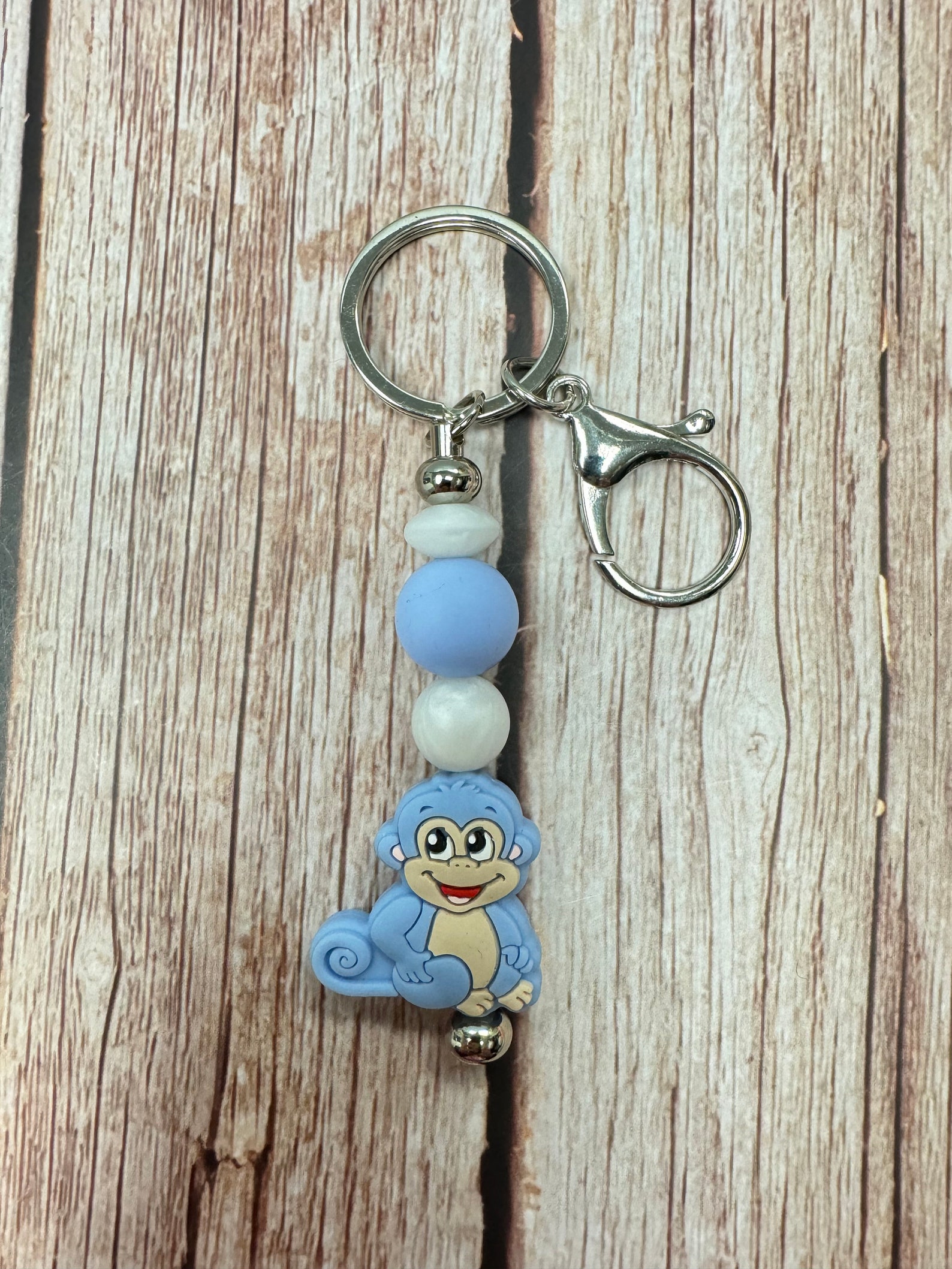 Silicone Bead Keychains Various Designs to Choose From - Etsy