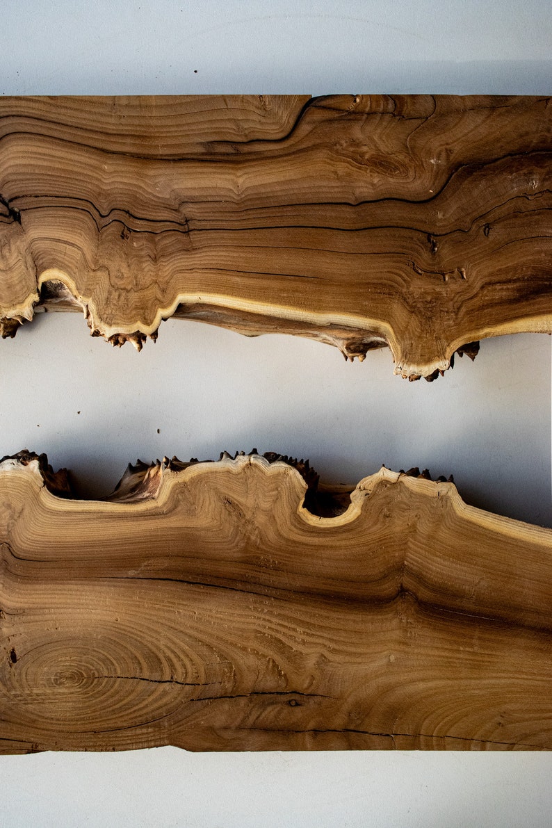 Live Edge Raw Edged Wood Sheet Live Edge Sheet Unfinished for - Etsy