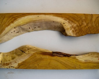 Walnut Tree Slice, Walnut Tree Wood Slabs, Live Edge, Unique Walnut ...