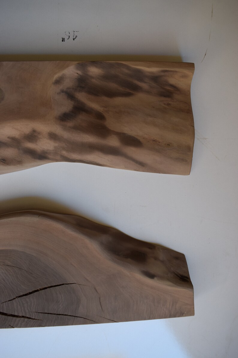 Walnut Tree Slice Walnut Tree Wood Slabs Live Edge Unique - Etsy