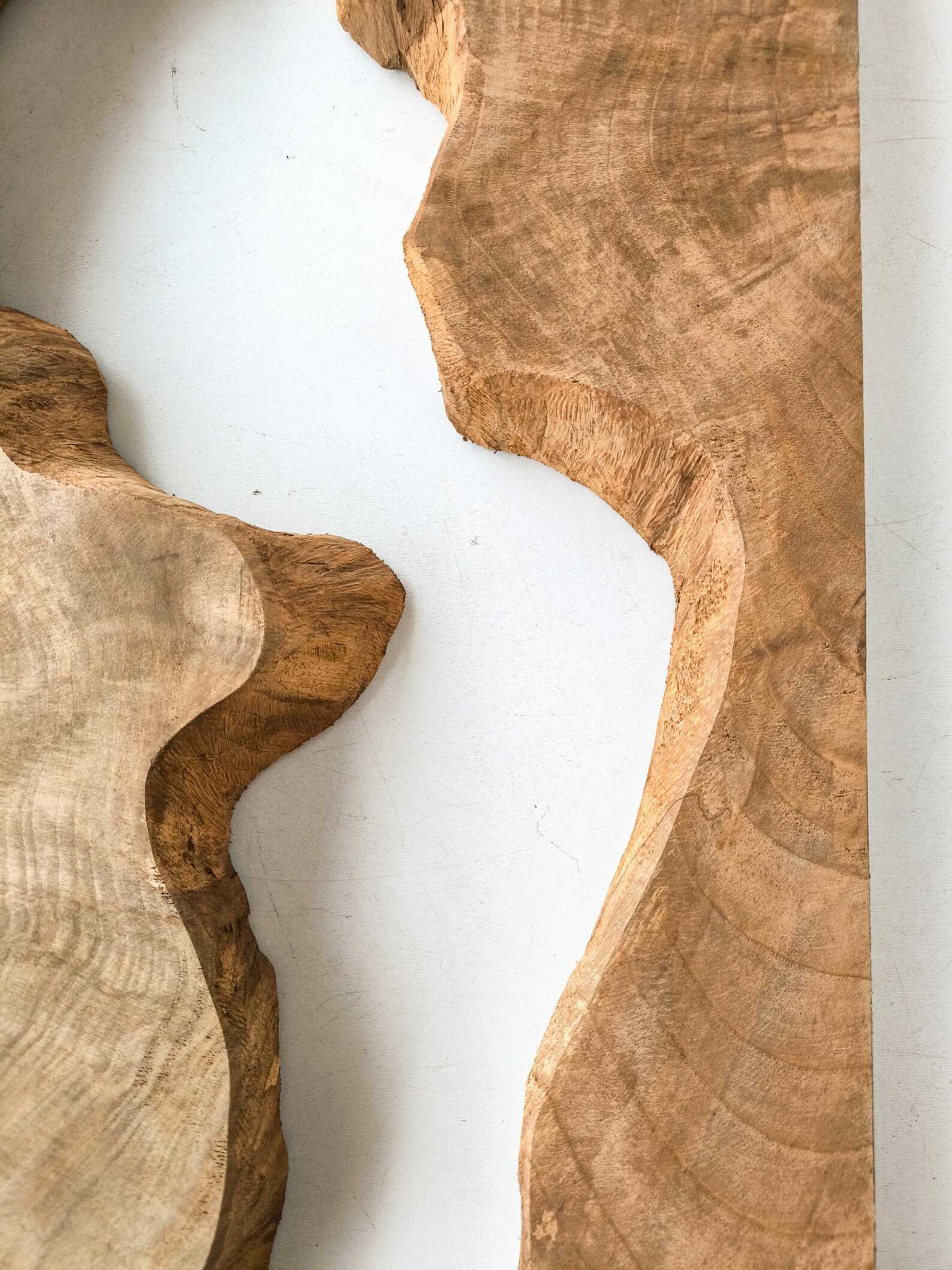 Walnut Tree Slice, Walnut Tree Wood Slabs, Live Edge, Unique Walnut ...