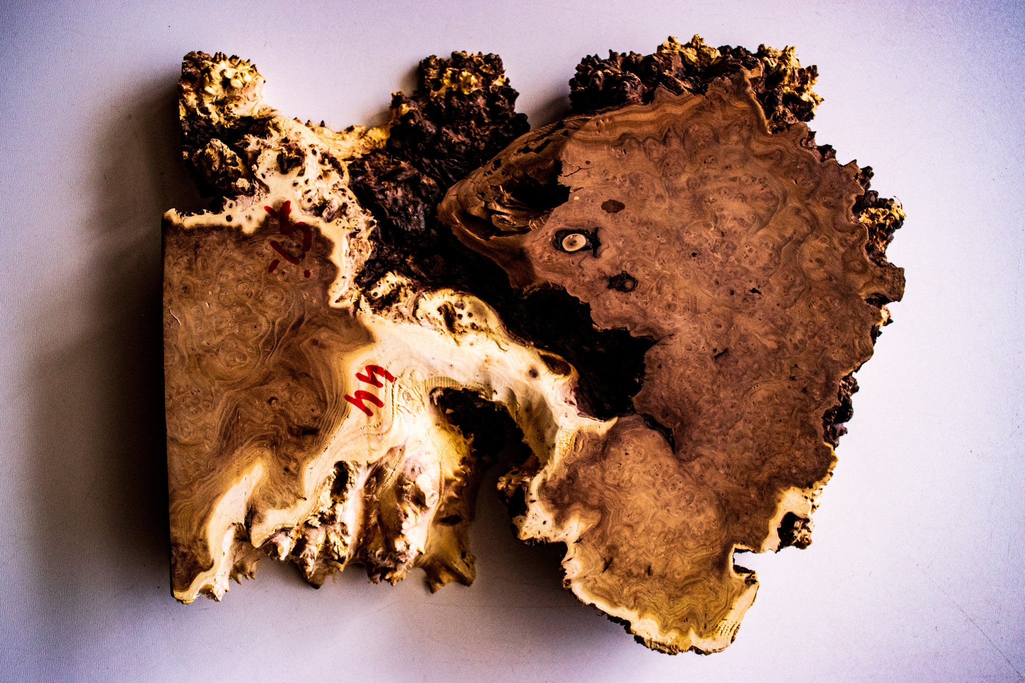 Live Edge Raw Edged Wood Sheet, Live Edge Sheet Unfinished for Craft ...