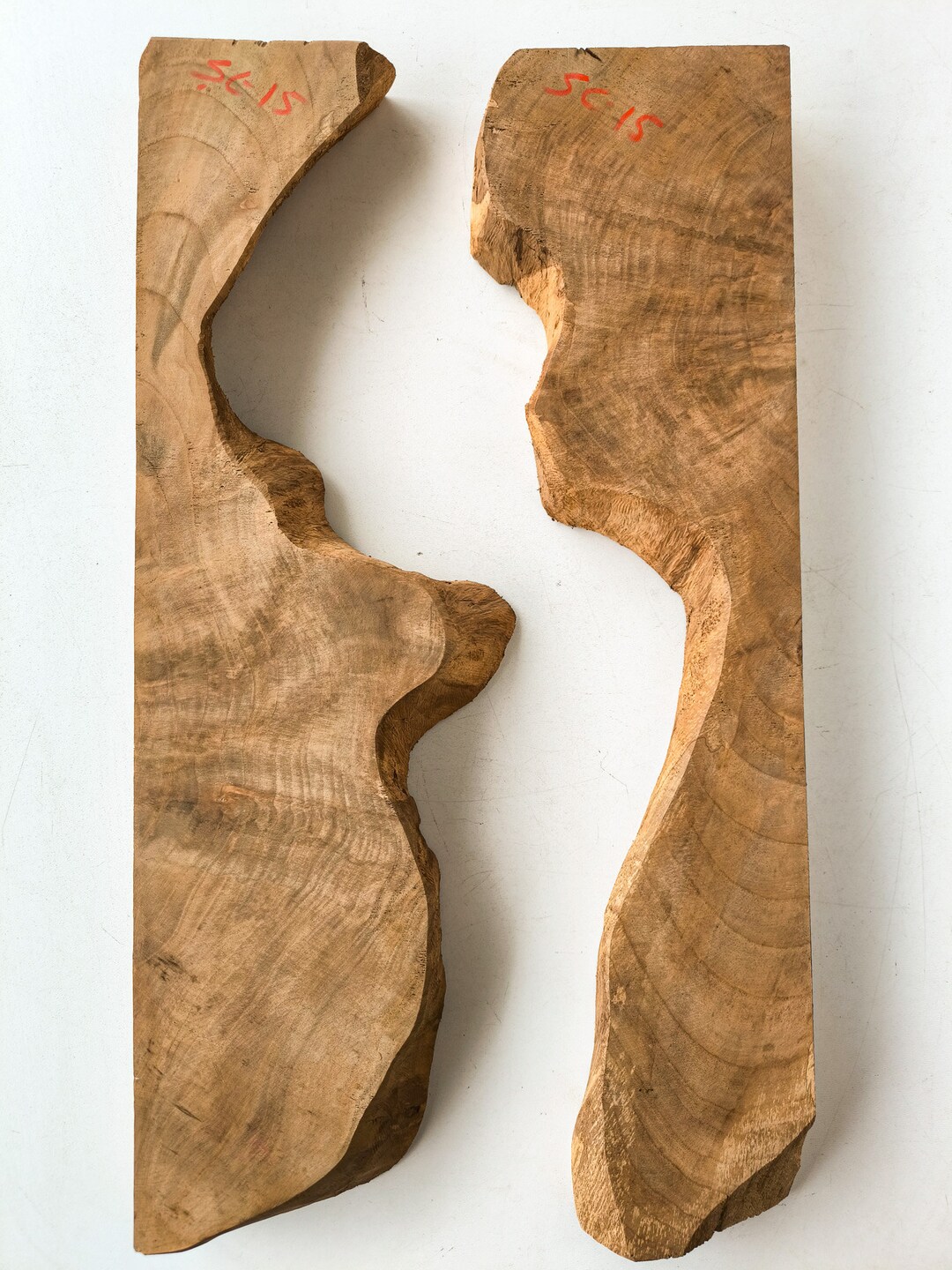 Walnut Tree Slice, Walnut Tree Wood Slabs, Live Edge, Unique Walnut ...