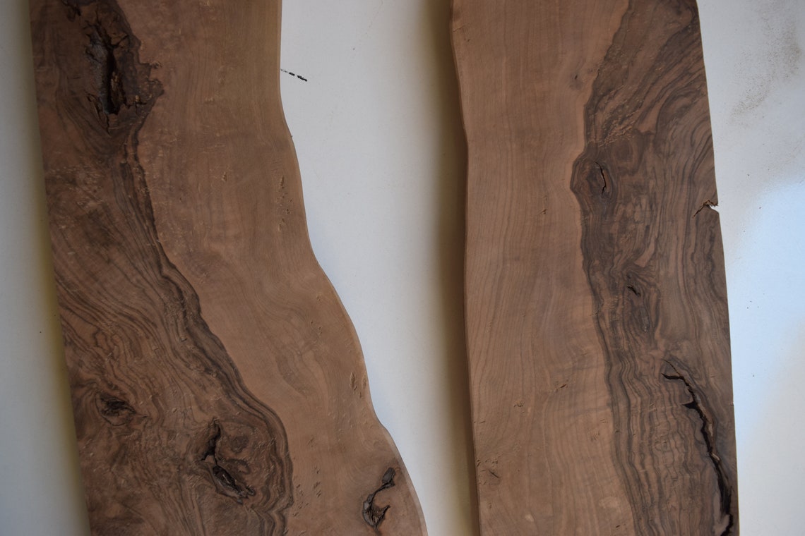 Walnut Tree Slice Walnut Tree Wood Slabs Live Edge Unique - Etsy