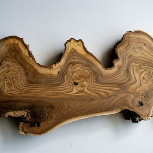 Live Edge Raw Edged Wood Sheet Live Edge Sheet Unfinished for - Etsy