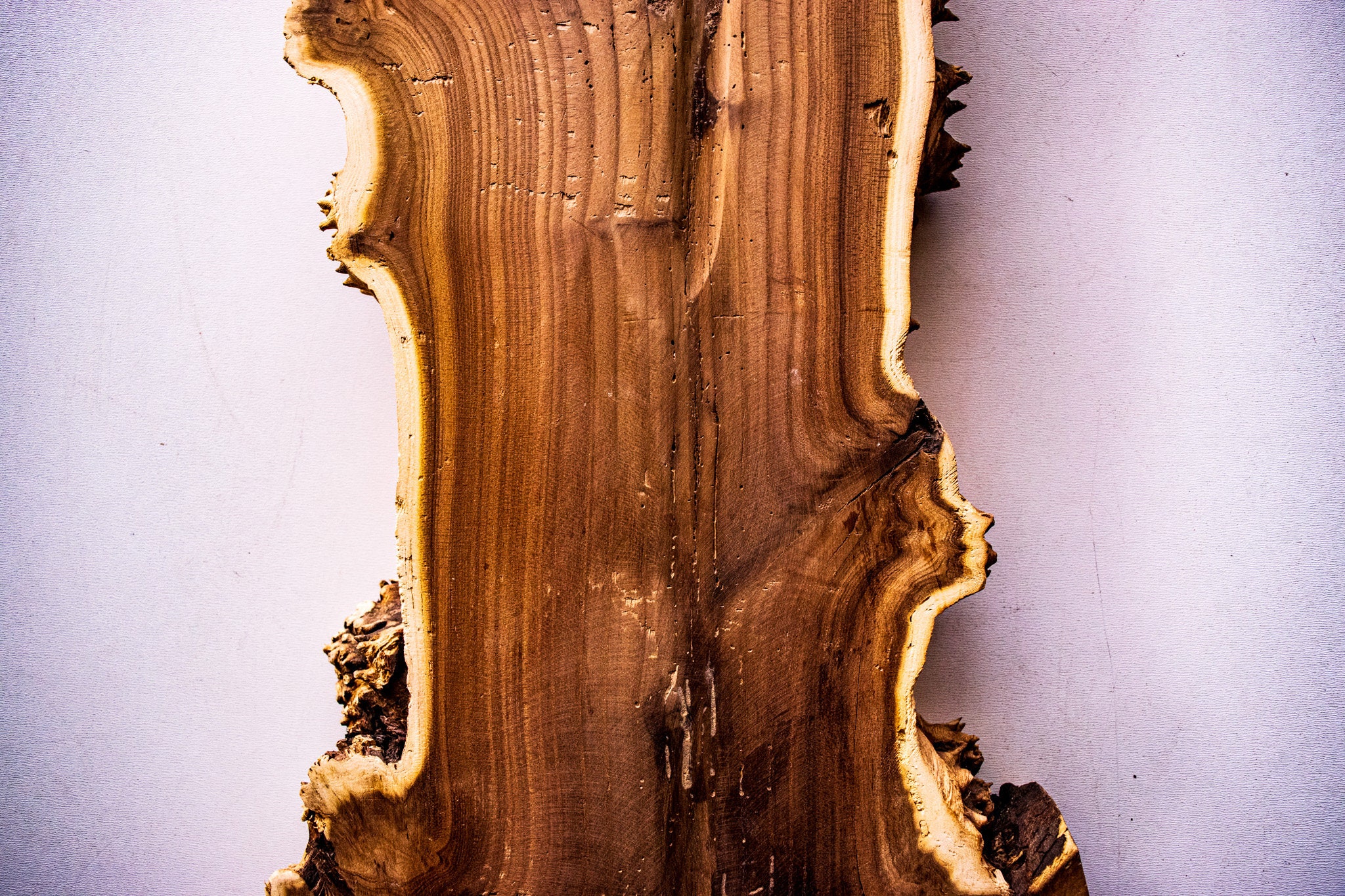 Live Edge Raw Edged Wood Sheet, Live Edge Sheet Unfinished for Craft ...