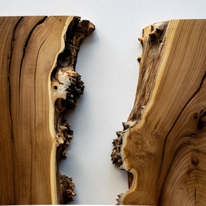 Live Edge Raw Edged Wood Sheet Live Edge Sheet Unfinished for - Etsy