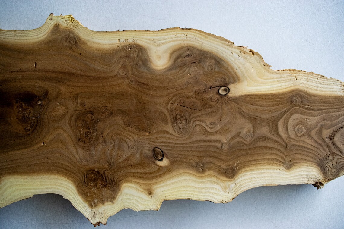 Live Edge Raw Edged Wood Sheet Live Edge Sheet Unfinished for - Etsy