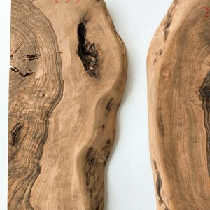 Walnut Tree Slice, Walnut Tree Wood Slabs, Live Edge, Unique Walnut ...