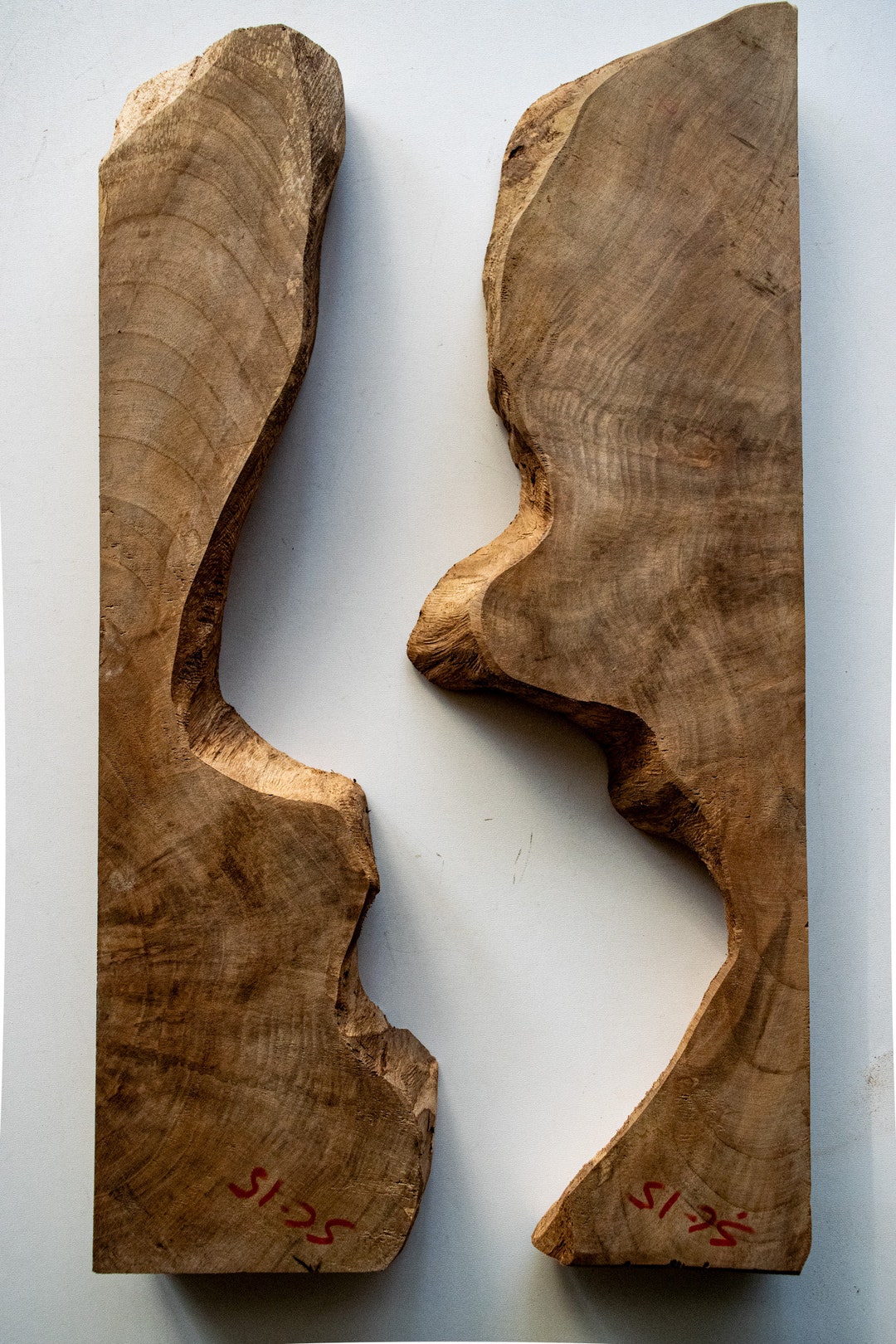 Walnut Tree Slice, Walnut Tree Wood Slabs, Live Edge, Unique Walnut ...