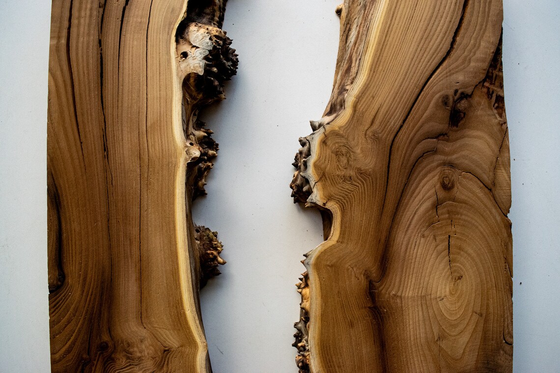 Live Edge Raw Edged Wood Sheet Live Edge Sheet Unfinished for - Etsy