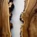 Live Edge Raw Edged Wood Sheet Live Edge Sheet Unfinished for - Etsy