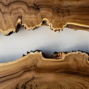 Live Edge Raw Edged Wood Sheet Live Edge Sheet Unfinished for - Etsy