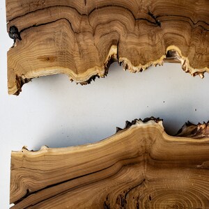 Live Edge Raw Edged Wood Sheet Live Edge Sheet Unfinished for - Etsy