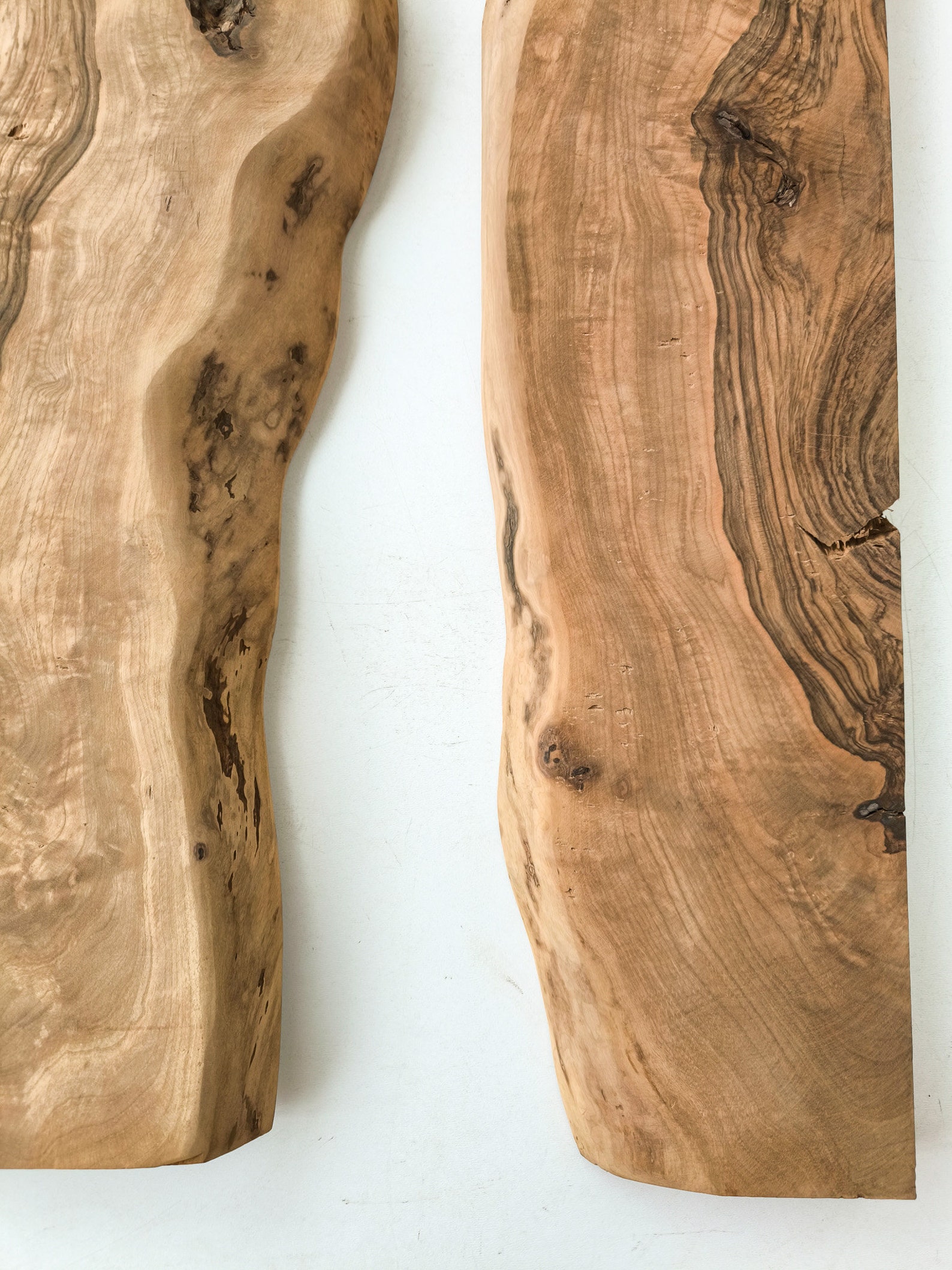 Walnut Tree Slice, Walnut Tree Wood Slabs, Live Edge, Unique Walnut ...