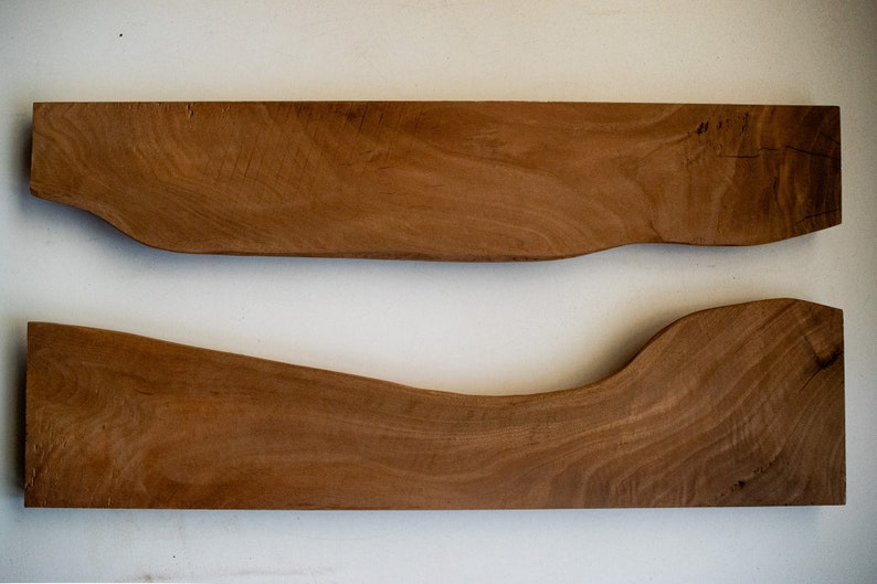 Walnut Tree Slice Walnut Tree Wood Slabs Live Edge Unique - Etsy