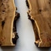Live Edge Raw Edged Wood Sheet Live Edge Sheet Unfinished for - Etsy