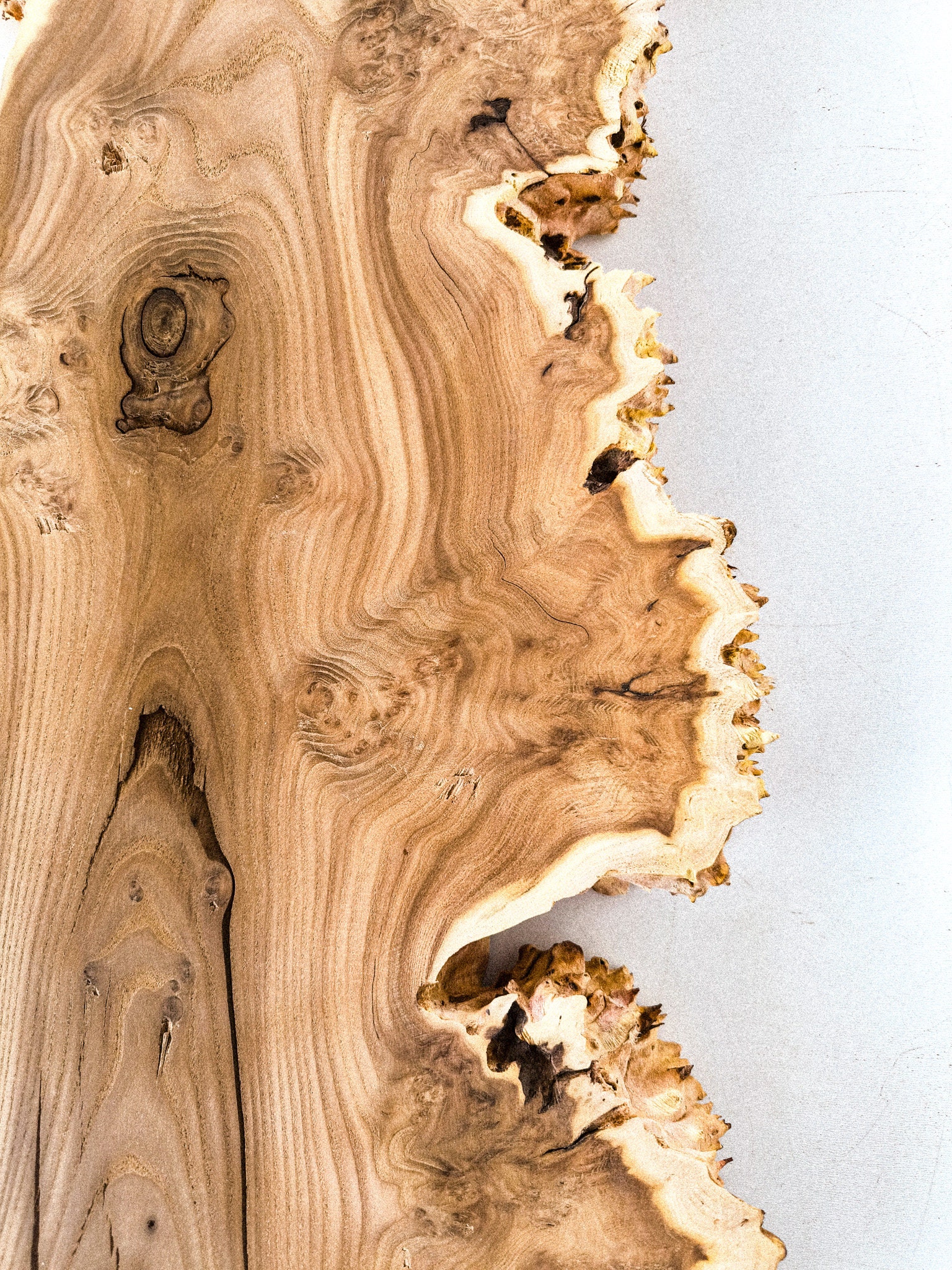 Live Edge Raw Edged Wood Sheet, Live Edge Sheet Unfinished for Craft ...