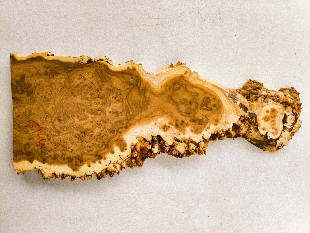 Live Edge Raw Edged Wood Sheet, Live Edge Sheet Unfinished for Craft ...