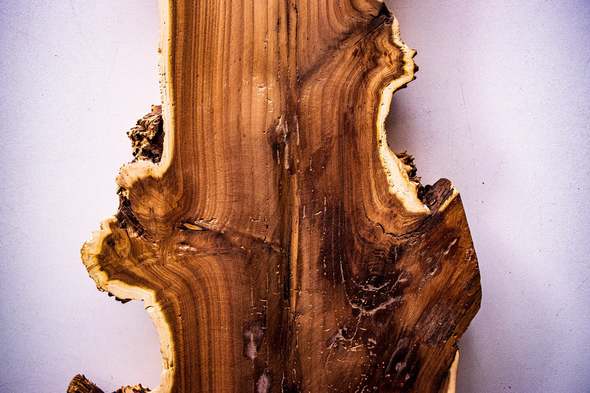 Live Edge Raw Edged Wood Sheet, Live Edge Sheet Unfinished for Craft ...