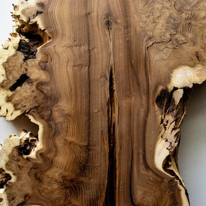 Live Edge Raw Edged Wood Sheet Live Edge Sheet Unfinished for - Etsy
