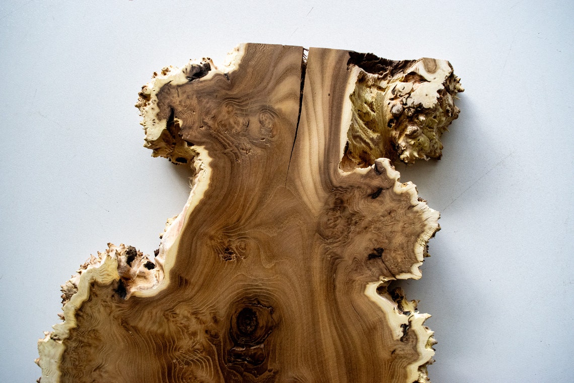 Live Edge Raw Edged Wood Sheet Live Edge Sheet Unfinished for - Etsy