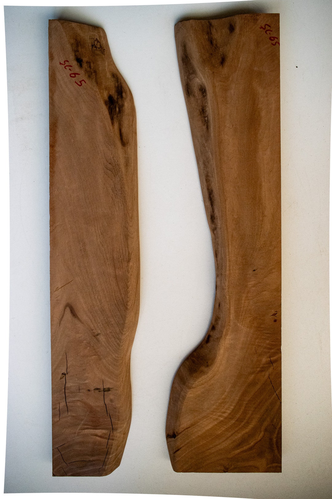 Walnut Tree Slice Walnut Tree Wood Slabs Live Edge Unique - Etsy