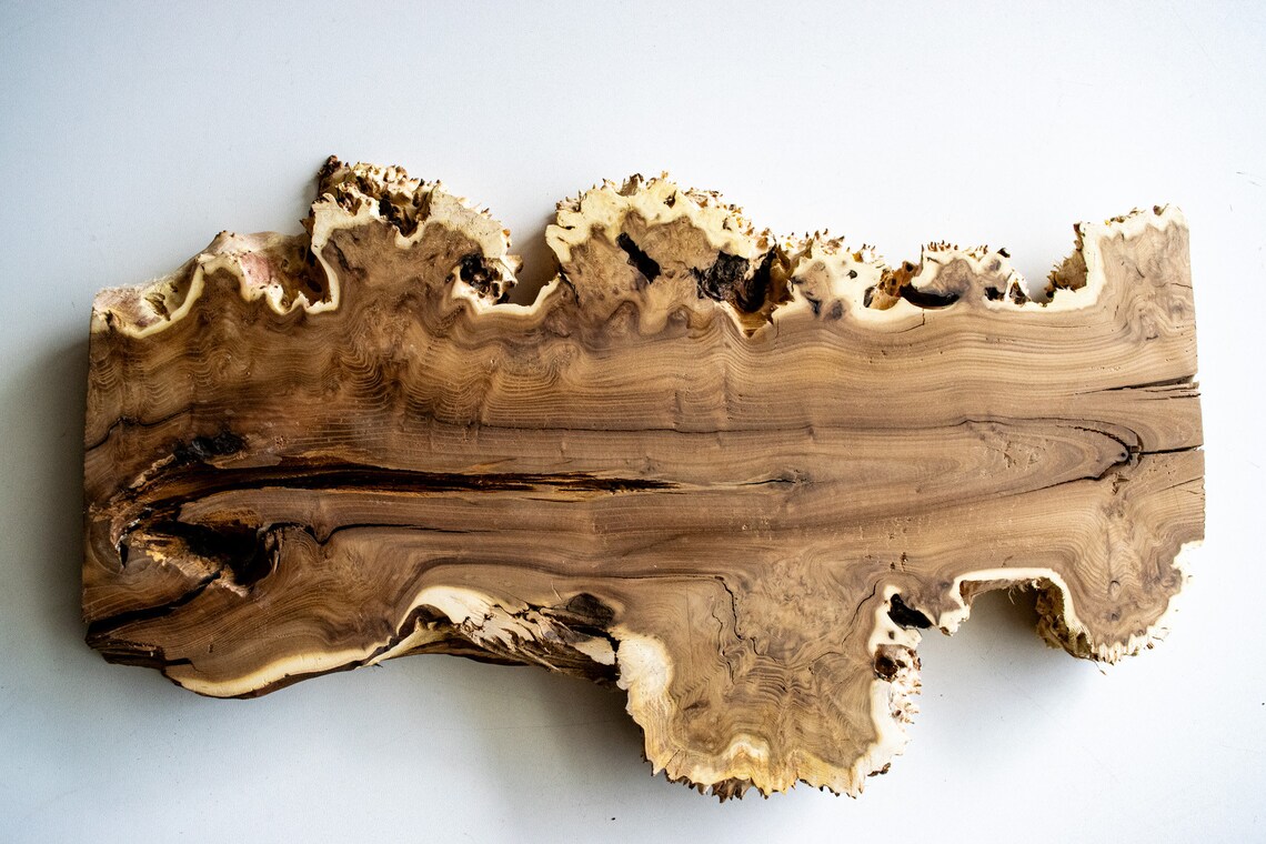 Live Edge Raw Edged Wood Sheet Live Edge Sheet Unfinished for - Etsy