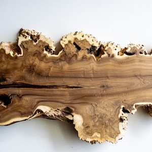 Live Edge Raw Edged Wood Sheet Live Edge Sheet Unfinished for - Etsy