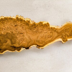 Live Edge Raw Edged Wood Sheet, Live Edge Sheet Unfinished for Craft ...