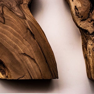 Walnut Tree Slice, Walnut Tree Wood Slabs, Live Edge, Unique Walnut ...