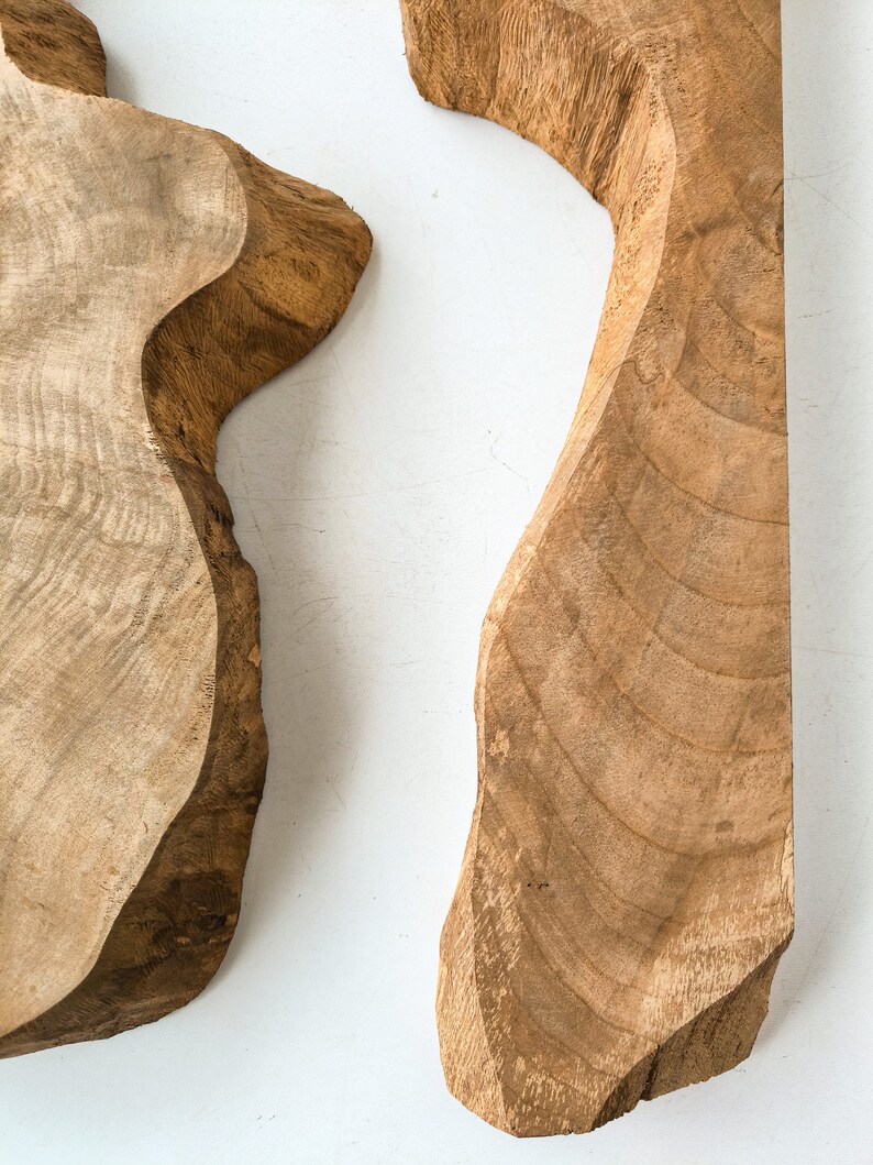 Walnut Tree Slice, Walnut Tree Wood Slabs, Live Edge, Unique Walnut ...