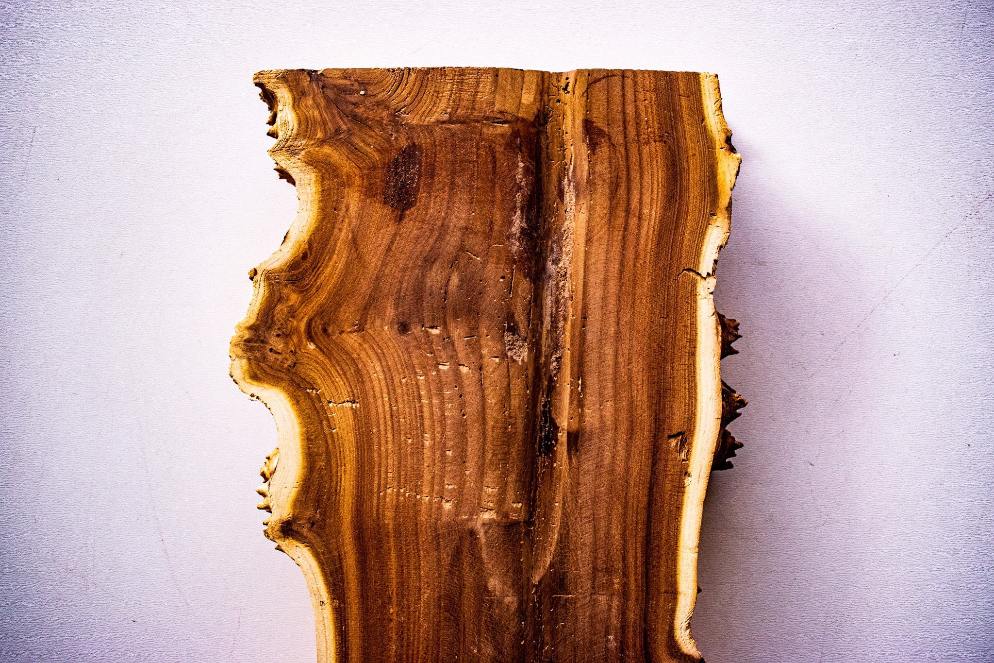 Live Edge Raw Edged Wood Sheet, Live Edge Sheet Unfinished for Craft ...