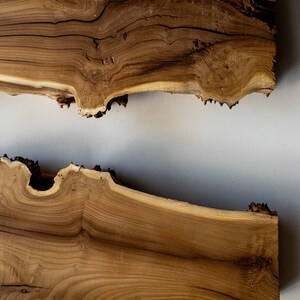 Live Edge Raw Edged Wood Sheet Live Edge Sheet Unfinished for - Etsy
