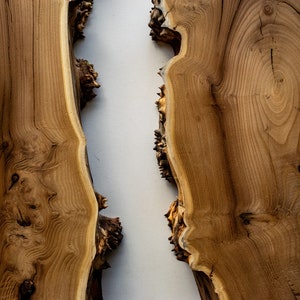 Live Edge Raw Edged Wood Sheet Live Edge Sheet Unfinished for - Etsy