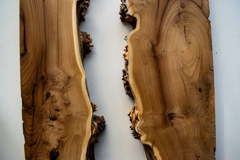 Live Edge Raw Edged Wood Sheet Live Edge Sheet Unfinished for - Etsy